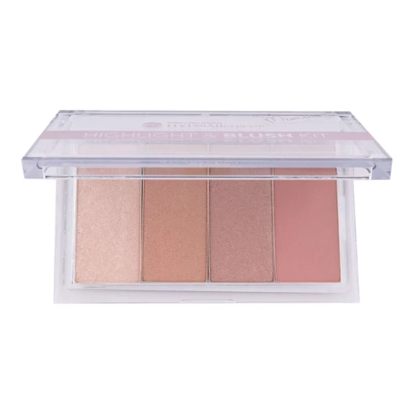 Bell HYPO Highlight & Blush, Set iluminator și blush 01