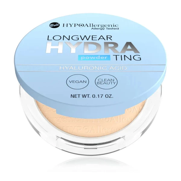 Bell HYPO Longwear Hydrating Pudra pentru fata 03 Natural